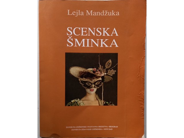 Lejla Mandžuka: SCENSKA ŠMINKA