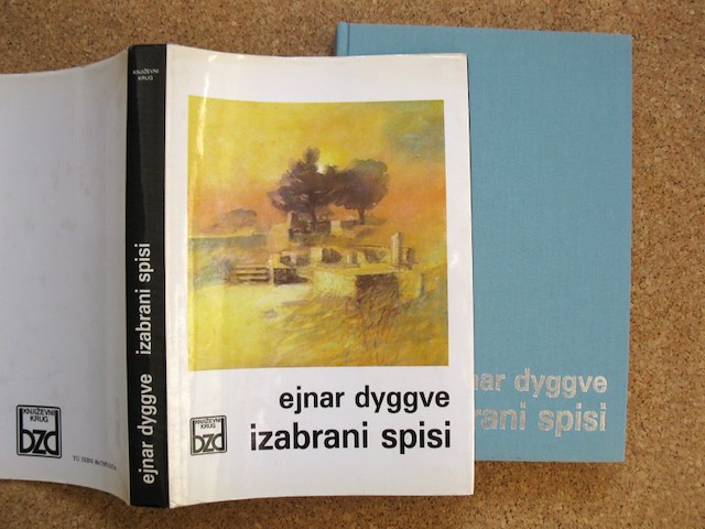 IZABRANI SPISI, Ejnar Dyggve  (Digve)