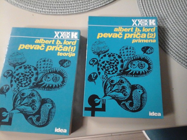 Pevač priča 1 i 2 Albert Lord