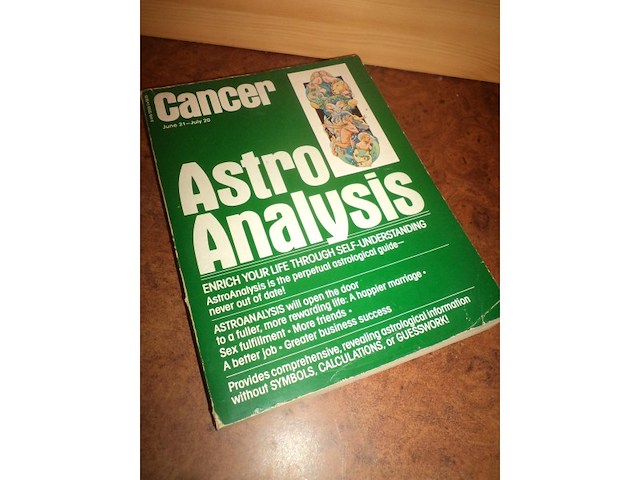 AstroAnalysis: Cancer, June 21-July 20