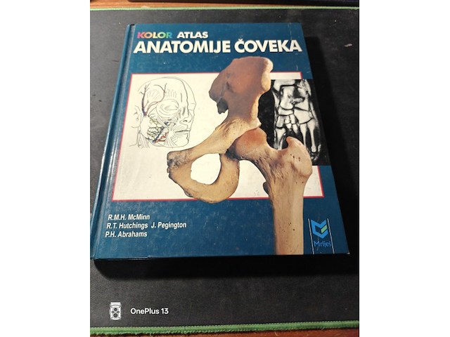 Kolor atlas anatomije čoveka  R.M.H.McMinn