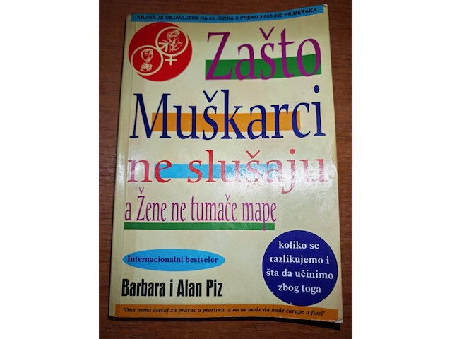 Zašto muškarci ne slušaju a žene ne tumače mape