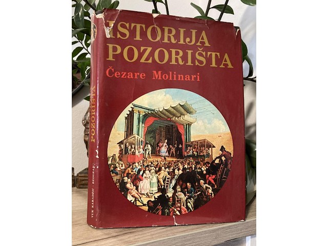 Čezare Molinari ISTORIJA POZORIŠTA