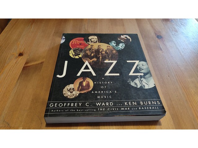 JAZZ a history of America`s music