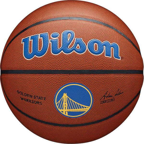 NBA TEAM ALLIANCE BASKETBALL GOLDEN STATE WARRIORS 'ORANGE'