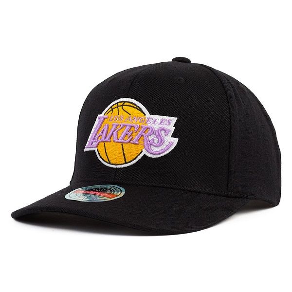 NBA TOP SPOT CLASSIC LOS ANGELES LAKERS CAP 'BLACK'
