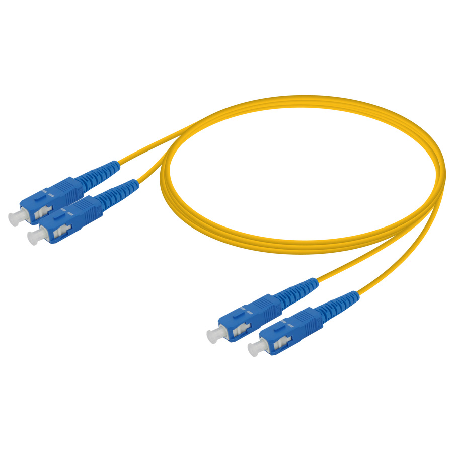 Single Mode Patch cord Duplex SC/UPC-SC/UPC,G657.A2, duž.5m