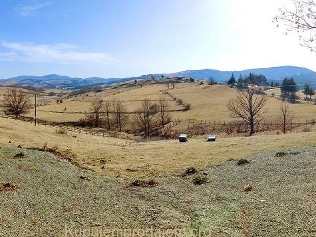Plac Divcibare-Tometino Polje,gradjevinsko zemljiste
