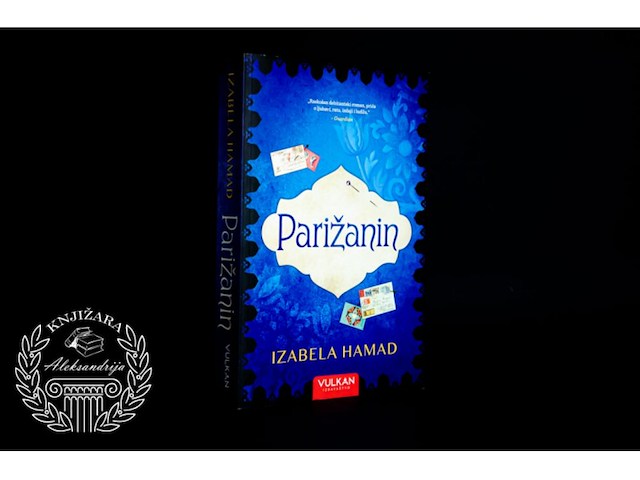 PARIŽANIN - Izabela Hamad