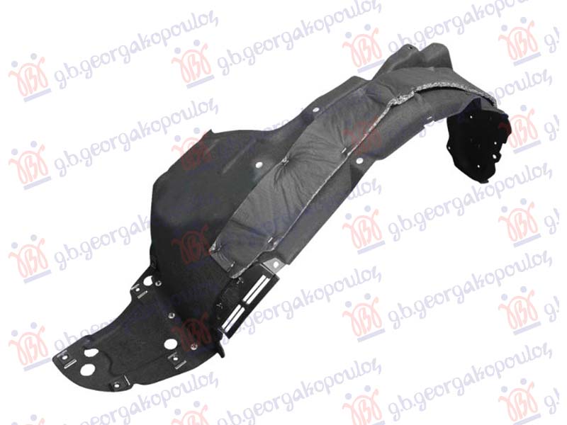 POTKRILO PLASTICNO (SA ZVUCNOM IZOLACIJOM) Leva str. HONDA CR-V (2023-) (OEM: 74150-3A0-A10, 741503A0A10)