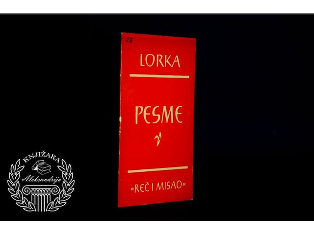 PESME - Federiko Garsija Lorka