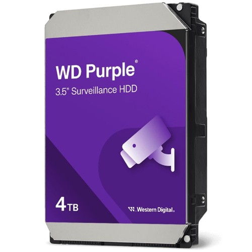 Western Digital 4TB WD Purple 3.5″ SATA HDD/ hard disk za video nadzor | WD44PURZ