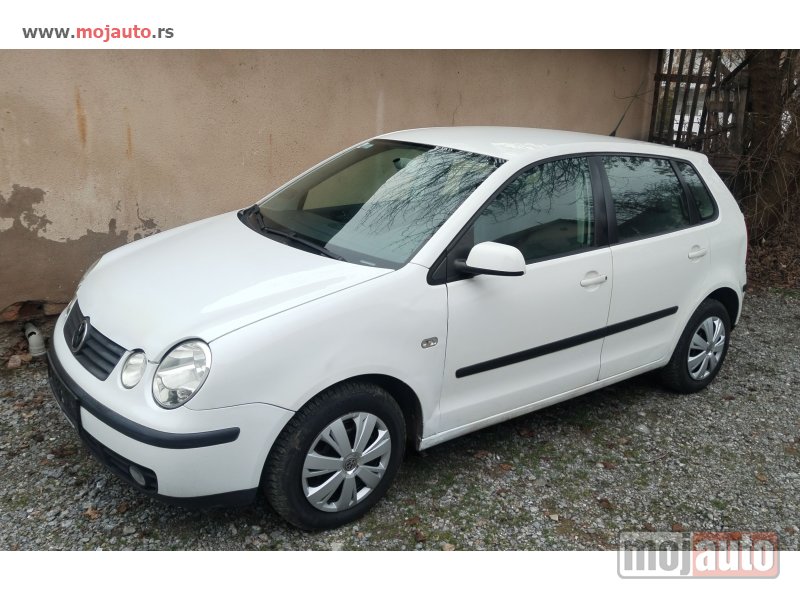 VW Polo 1.9SDi. STRANAC SA TABLAMA