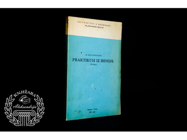 PRAKTIKUM IZ HEMIJE - Nada Mošorinski