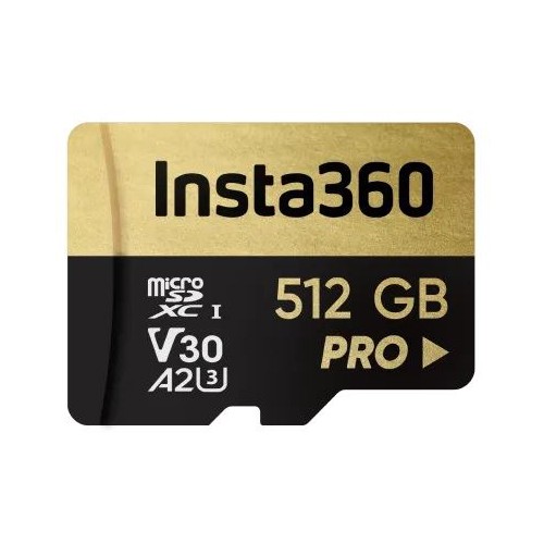 Insta360 512GB microSDXC PRO memorijska kartica