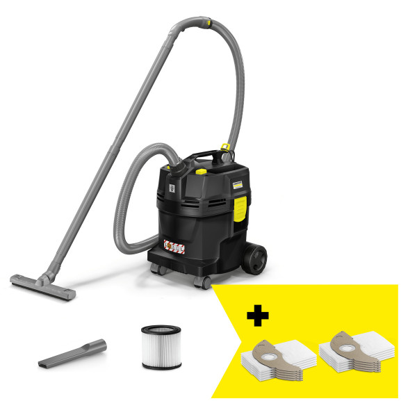 KARCHER USISIVAČ ZA SUVO I MOKRO USISAVANJE NT 22/1 AP L GO!FURTHER