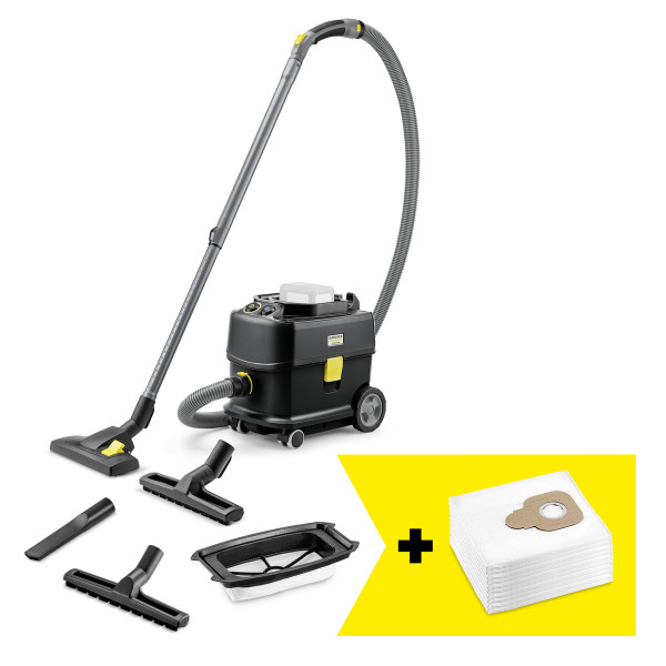 KARCHER USISIVAČ NA BATERIJE T 10/1 BP ADV HEPA GO!FURTHER