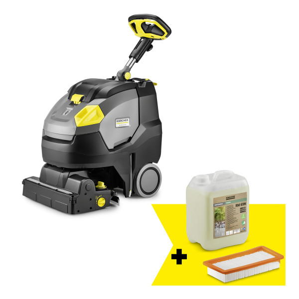 KARCHER MAŠINA ZA PRANJE I ČIŠĆENJE PODOVA BR 45/22 C BP PACK GO!FURTHER
