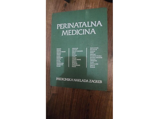 PERINATALNA MEDICINA Odlicno