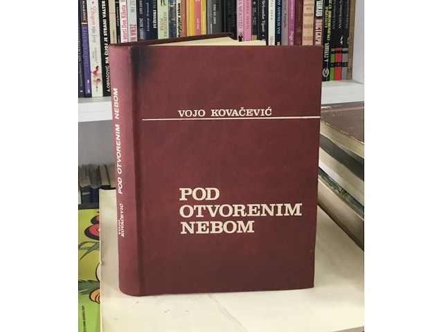VOJO KOVAČEVIĆ - POD OTVORENIM NEBOM