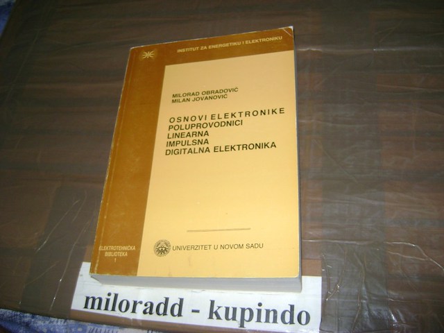 Osnovi elektronike poluprovodnici linearna impulsna