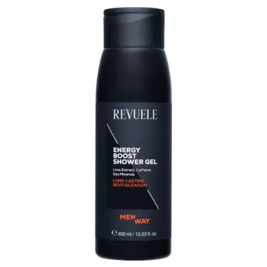 REVUELE Gel za tuširanje - Men Way Energy Boost 400 ml