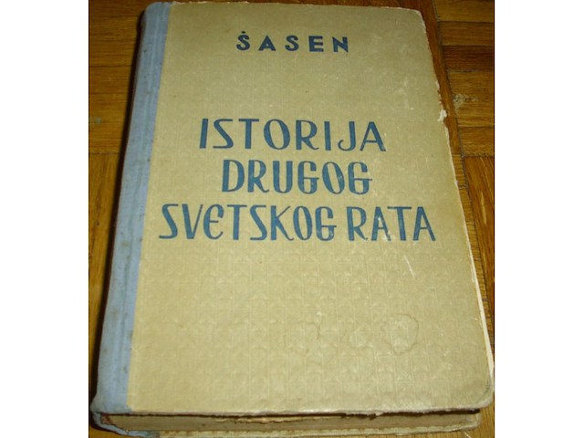 ISTORIJA DRUGOG SVETSKOG RATA - General L.-M. Šasen
