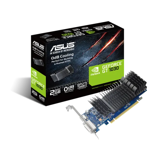 ASUS nVidia GeForce GT1030 2GB, GT1030-SL2G-BRK