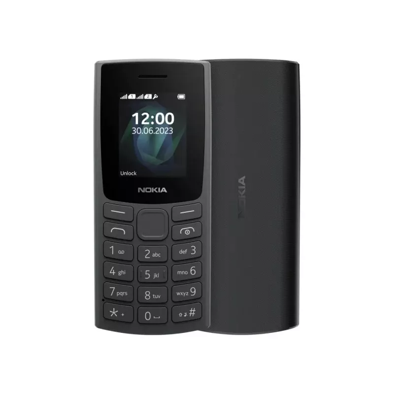 Mobilni telefon Nokia 105 DS 2023 Crni
