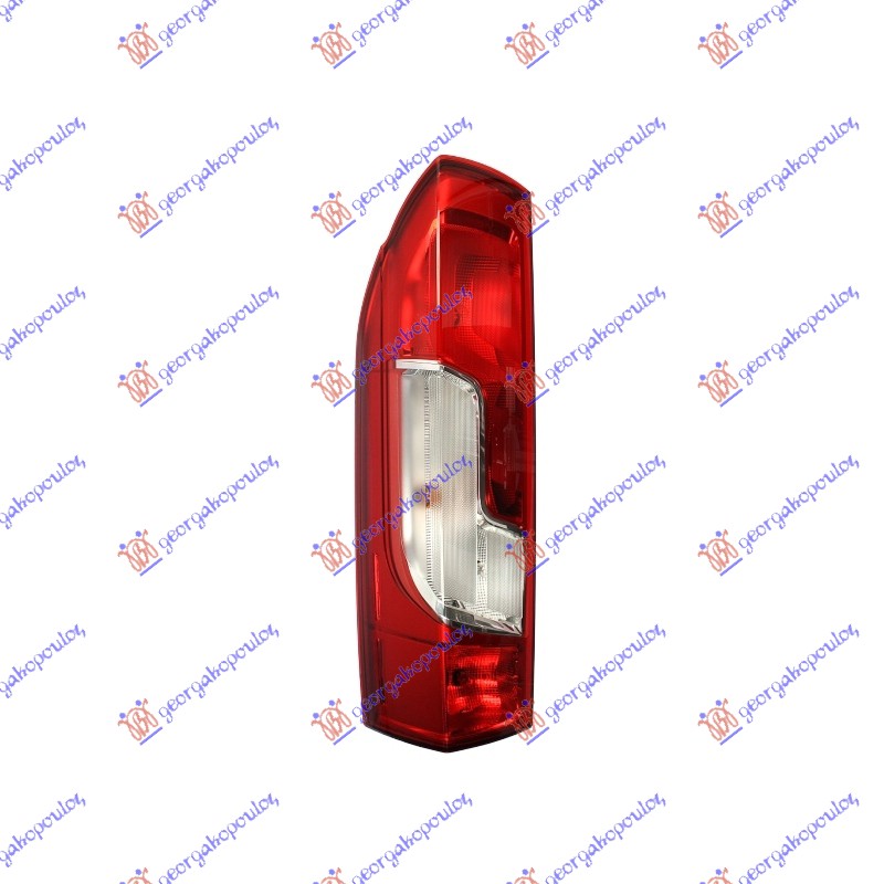 STOP LAMPA Leva str. TOYOTA PROACE MAX (2024-) (OEM: 1380673080, 1612401580)