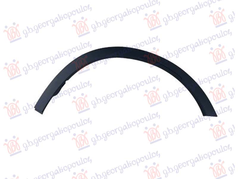 RUB PLASTICNI PREDNJEG BLATOBRANA 2020- (OUTBACK) Desna str. SUBARU LEGACY/OUTBACK (2018-2021) (OEM: 91112AN00A)