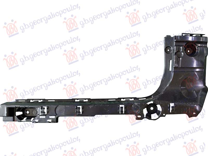 NOSAC ZADNJEG BRANIKA PLASTICNI (M-SPORT) Desna str. BMW X3 (G01) (2021-2024) (OEM: 51125A47A66)