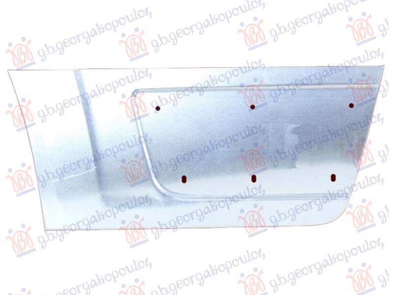 OPLATA PREDNJIH VRATA DONJA SPOLJASNJA (VISINA 33cm) Leva str. CITROEN e JUMPER (2020-2023)