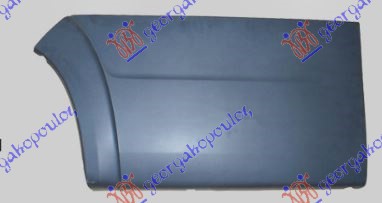 LAJSNA ZADNJEG BLATOBRANA (ZADNJI DEO) (DUGO VOZILO 4.035mm SA PLASTICNIM RUBOVIMA) Leva str. TOYOTA PROACE MAX (2024-) (OEM: 71778602, 735422918, 735491688)