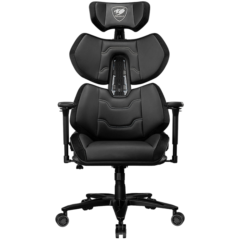 COUGAR TERMINATOR ELITE GAMING CHAIR, BLACK