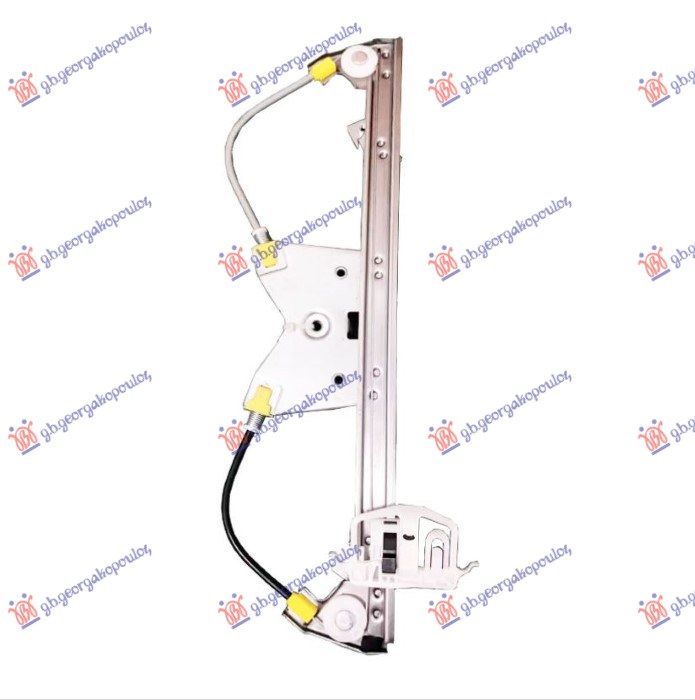 PODIZAC ZADNJEG PROZORA ELEKTRICNI (BEZ MOTORA) Desna str. LANCIA DELTA (2008-2014) (OEM: 51779575, 51827395)