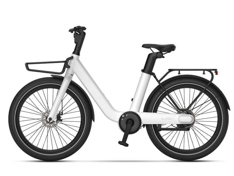 MS ENERGY ELEKTRIČNI BICIKL EBIKE C102 WHITE 2025