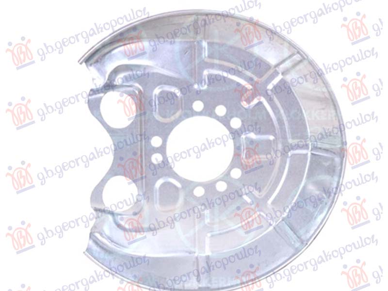 ZASTITA ZADNJEG KOCIONOG DISKA (2WD) (PRECNIK DISKA 292mm) OPEL VECTRA C (2002-2005) (OEM: 09191334)