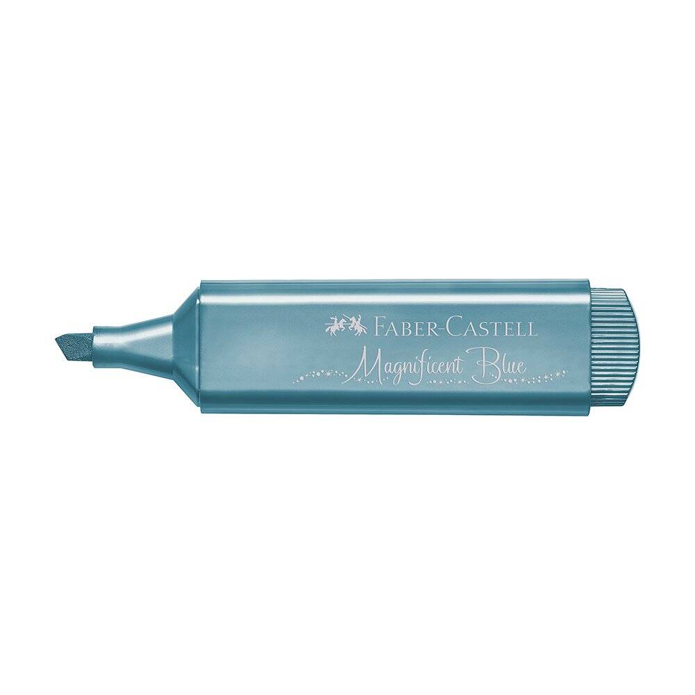 SIGNIR FABER CASTELL 46 METALIC BLUE 154647