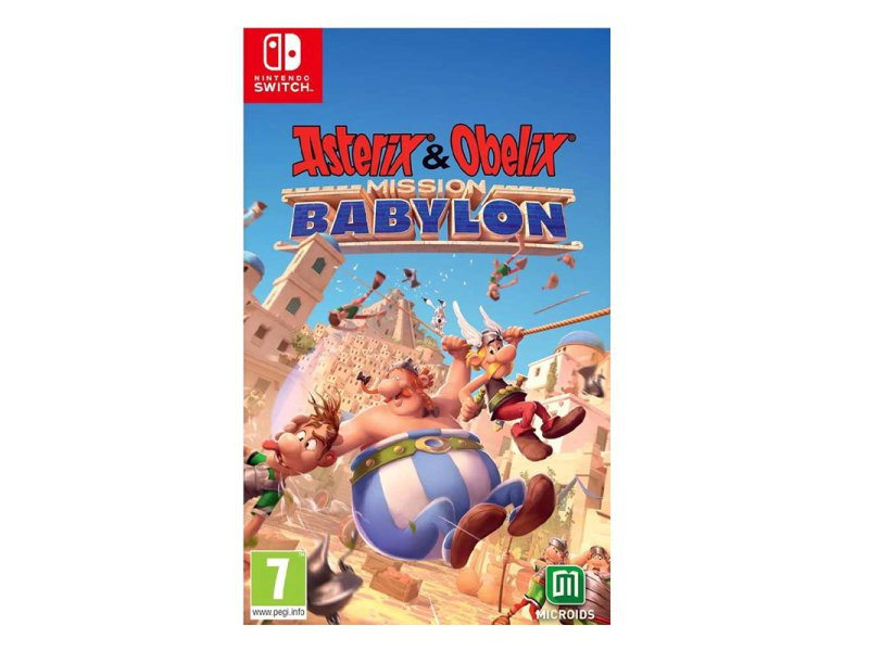 MICROIDS SWITCH ASTERIX & OBELIX – MISSION BABYLON