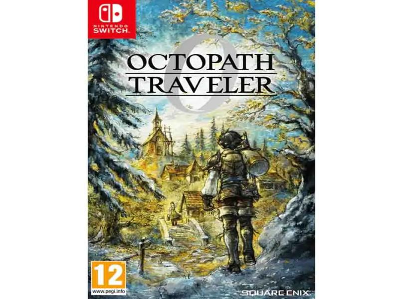 SQUARE ENIX SWITCH OCTOPATH TRAVELER 0