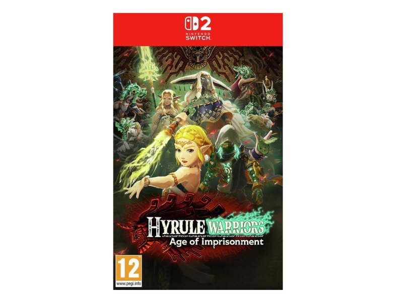 NITENDO SWITCH 2 HYRULE WARRIORS: AGE OF IMPRISONMENT