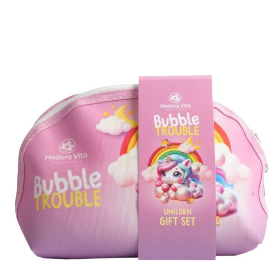 Hedera Vita poklon set Bubble Trouble - Neseser