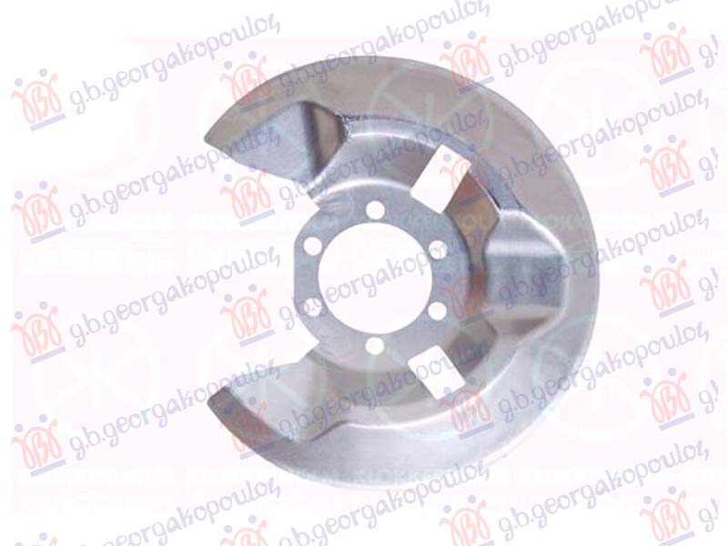 ZASTITA ZADNJEG KOCIONOG DISKA (PRECNIK DISKA 303MM) MAZDA 3 SDN-H/B (BM) (2013-2016) (OEM: BJS726261, K011-26-261A, K01126261A)