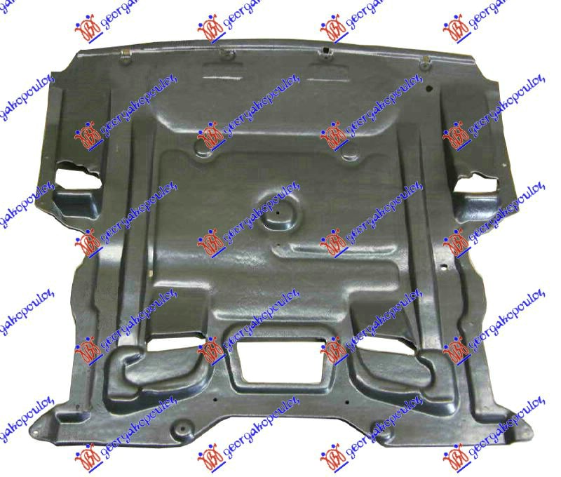 ZASTITA MOTORA BMW SERIES 5 (F07) GT (2013-2016) (OEM: 51757185113)
