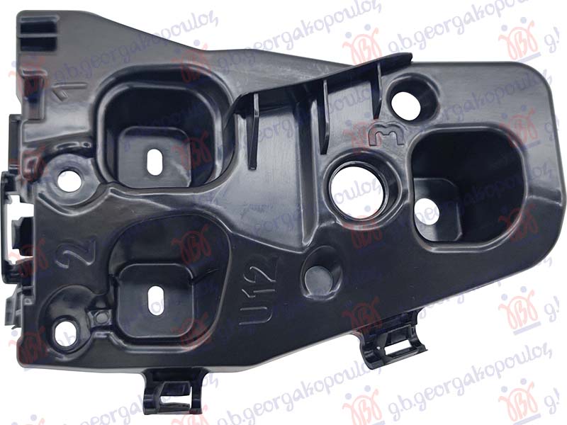 NOSAC ZADNJEG BRANIKA PLASTICNI Leva str. BMW SERIES iX1 (U11E) (2022-) (OEM: 51129883541)