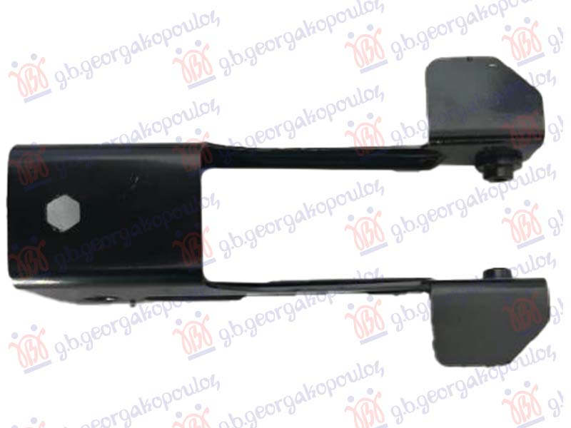 NOSAC BLATOBRANA METAL (L=D) PORSCHE PANAMERA (2009-2016) (OEM: 970 501 541 01, 97050154101)