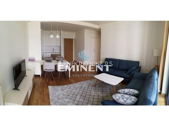 Savski venac, Beograd na vodi, Bulevar Vudroa Vilsona, 2.0, 56m2, 1100 EUR