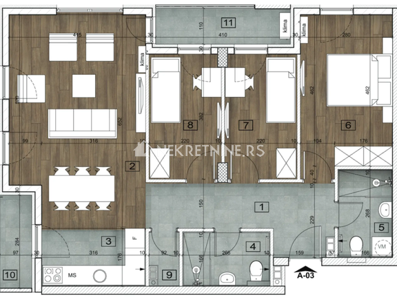 Četvorosoban Novogradnja Povrat PDV-a