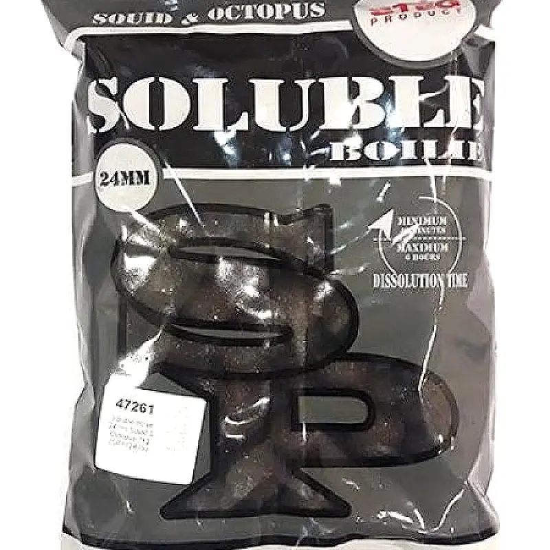 STEG SOLUBLE BOILIE 24mm 1kg SQUID OCTOPUS